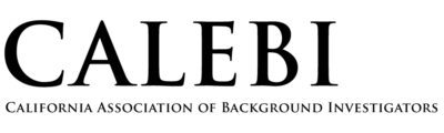 California Association of Law Enforcement Background Investigators (CALEBI)